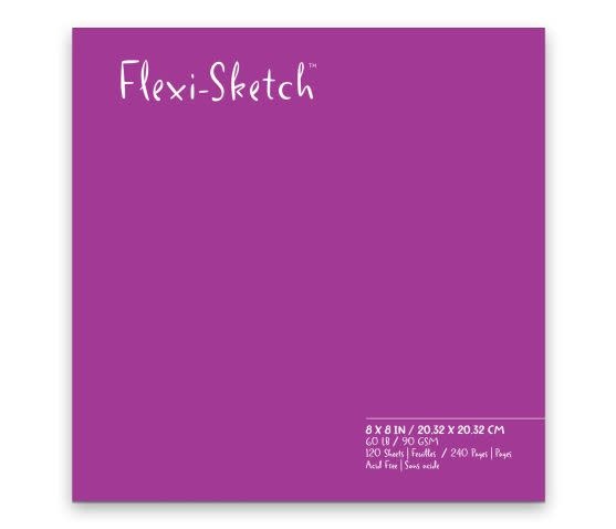 Global Art Flexi-Sketch Sketch Book 120 Sheets - RISD Store