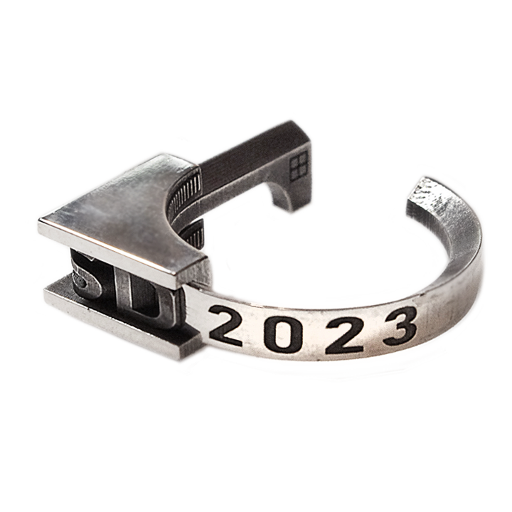 Han Chun Four Fields RISD ROTATE Ring - RISD Store