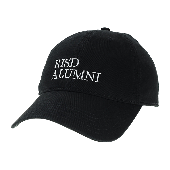 RISD Alumni Relaxed Twill Baseball Cap - RISD Store
