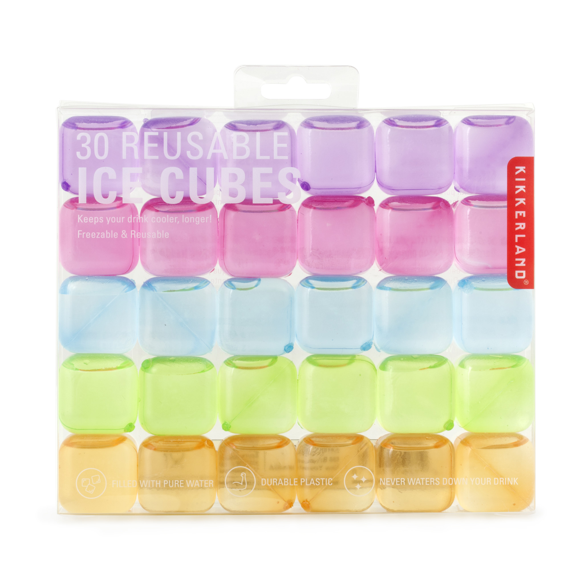 Reusable Ice Cubes- Set of 30 - RISD Store