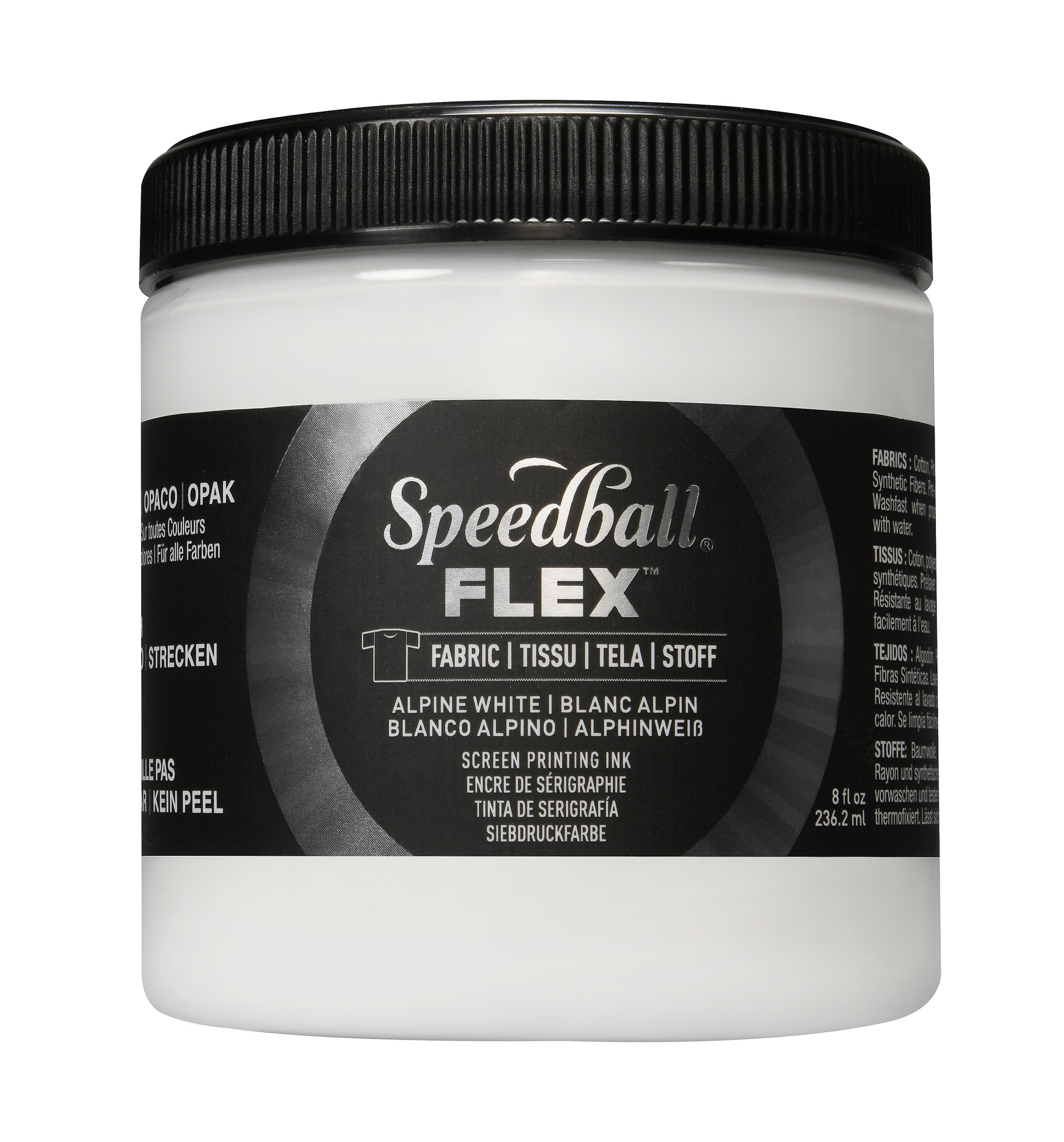 Speedball Flex Fabric Screen Ink 8 oz - RISD Store