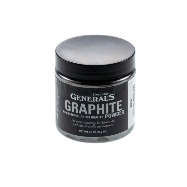 General's Graphite Powder 2.3 oz - RISD Store