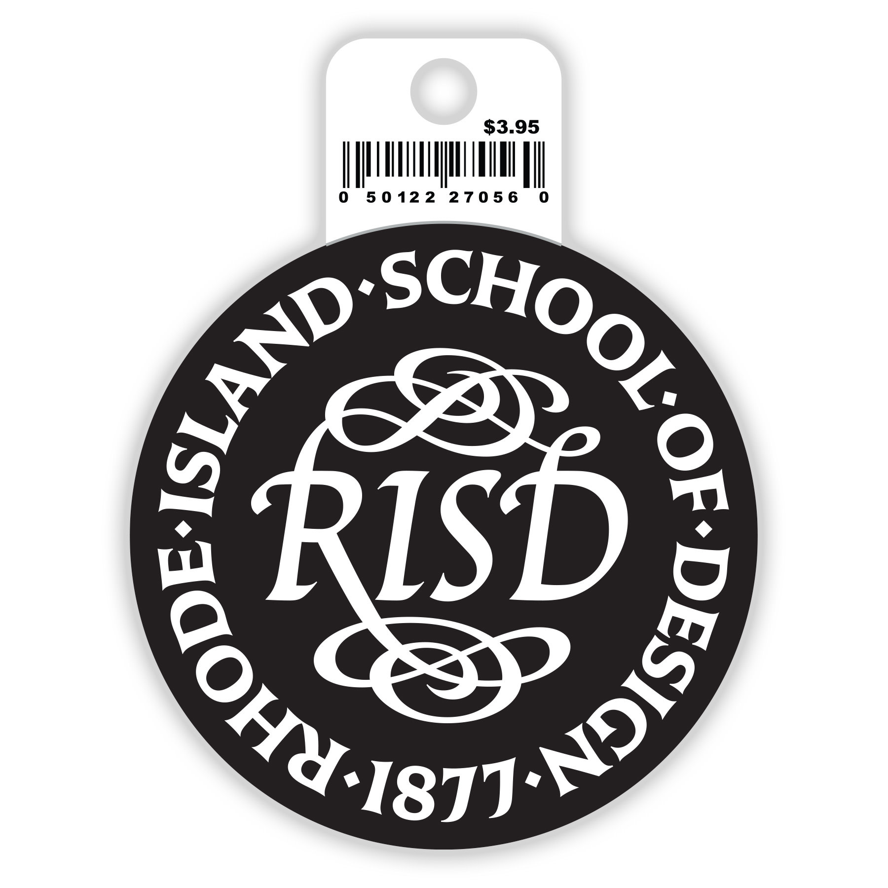 RISD Medallion Sticker - RISD Store