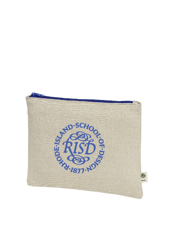 RISD Hemp Pouch Center Medallion - RISD Store