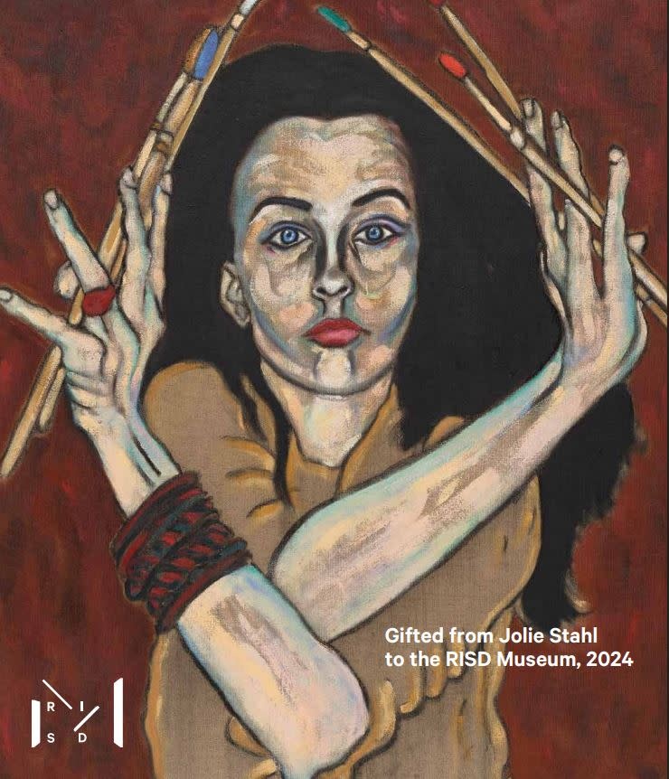 Gifted from Jolie Stahl to the RISD Museum, 2024 - RISD Store