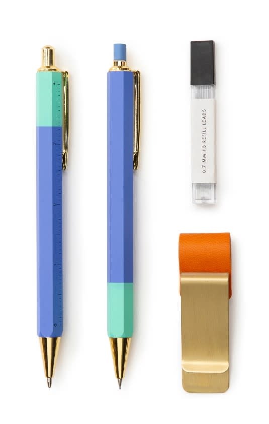 $25.00 Inkerie Mechanical Pen & Pencil Set - RISD Store