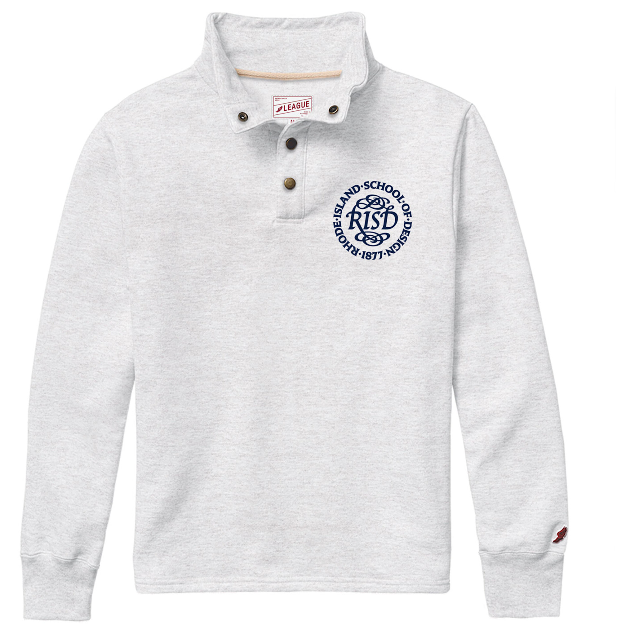 League 1636 Snap Up Ash - RISD Store