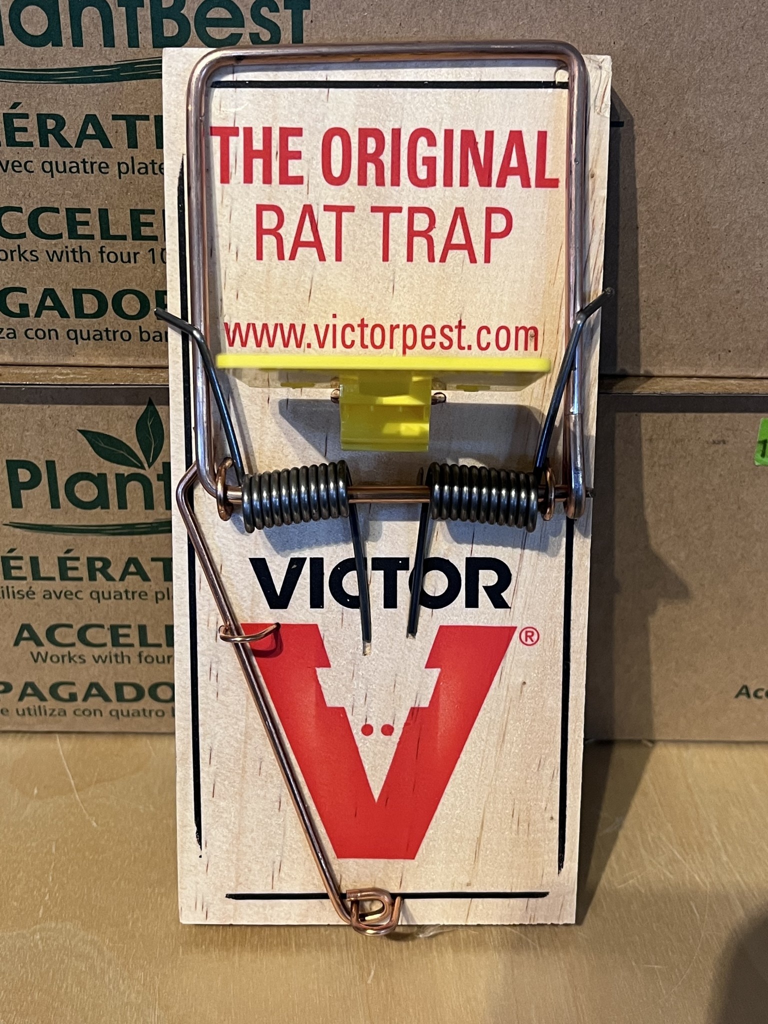 Pro Rat Trap - Deluxe Garden Centre & Landscape Supply