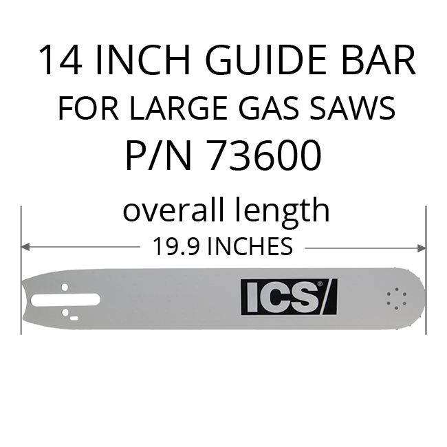 14 Inch Guide Bar P/N 73600 - CESSCO, INC. Online Store