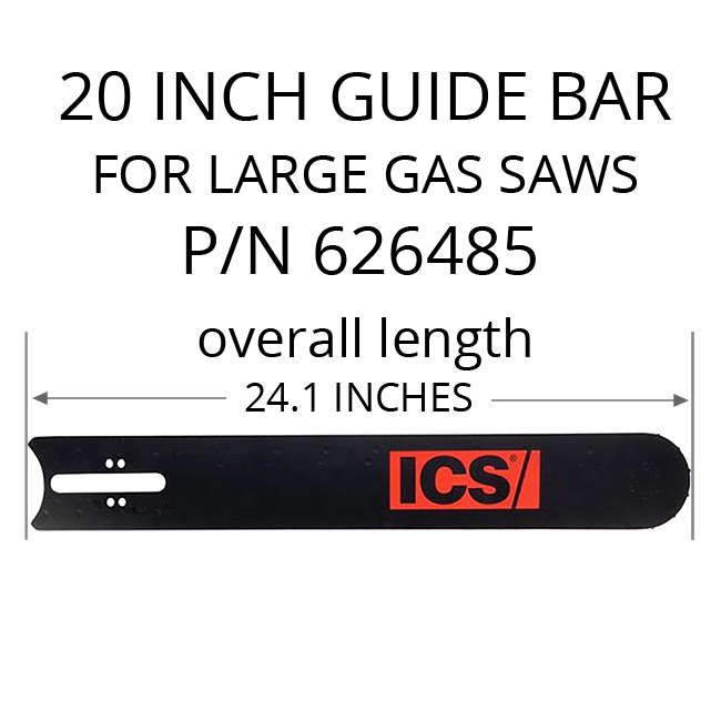 20 Inch Guide Bar P/N 626485 - CESSCO, Inc.