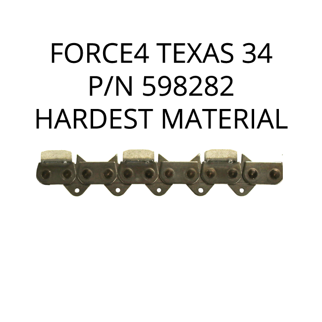 ICS FORCE4 Texas 34 Chain P/N 598282 - CESSCO, INC. Online Store