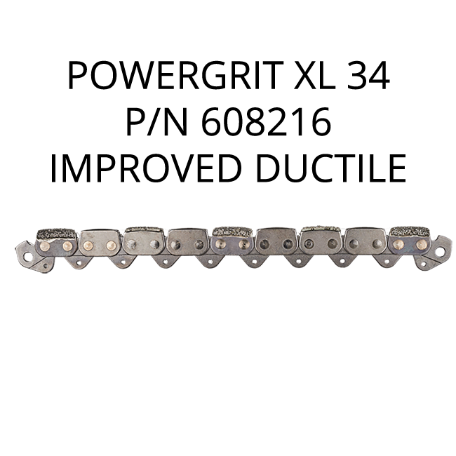 ICS PowerGrit XL 34 Chain P/N 608216 - CESSCO, INC. Online Store
