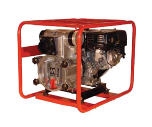 Multiquip QP3TH MQ 3" Trash Pump, 396gpm, 95' Max Head, Honda GX240 ...