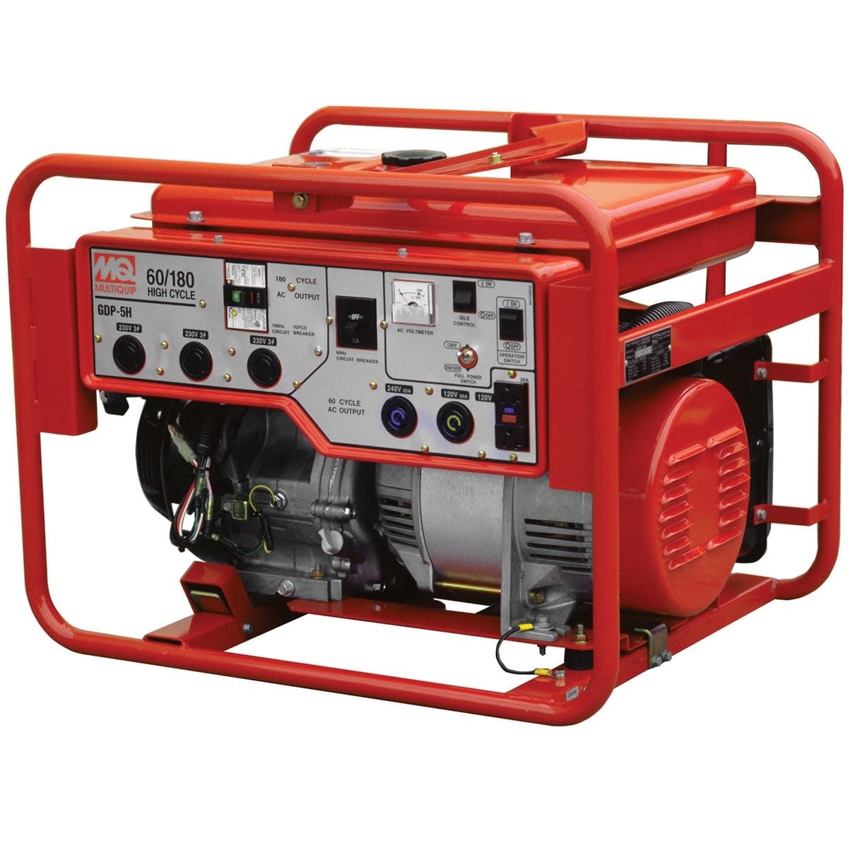 GDP5HA Multiquip High-Cycle Generator, Skid, Honda GX340 - CESSCO, INC ...