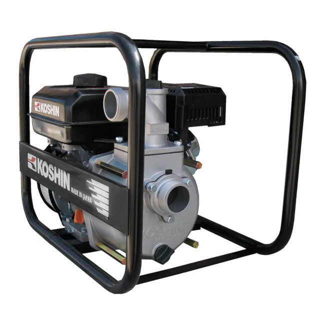 STV-50X Koshin 2" Semi-Trash Pump - CESSCO, INC. Online Store
