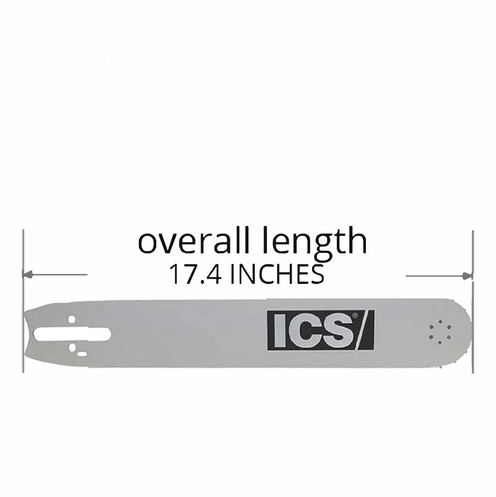 12 Inch ICS Guide Bar P/N 553207 - CESSCO, INC. Online Store