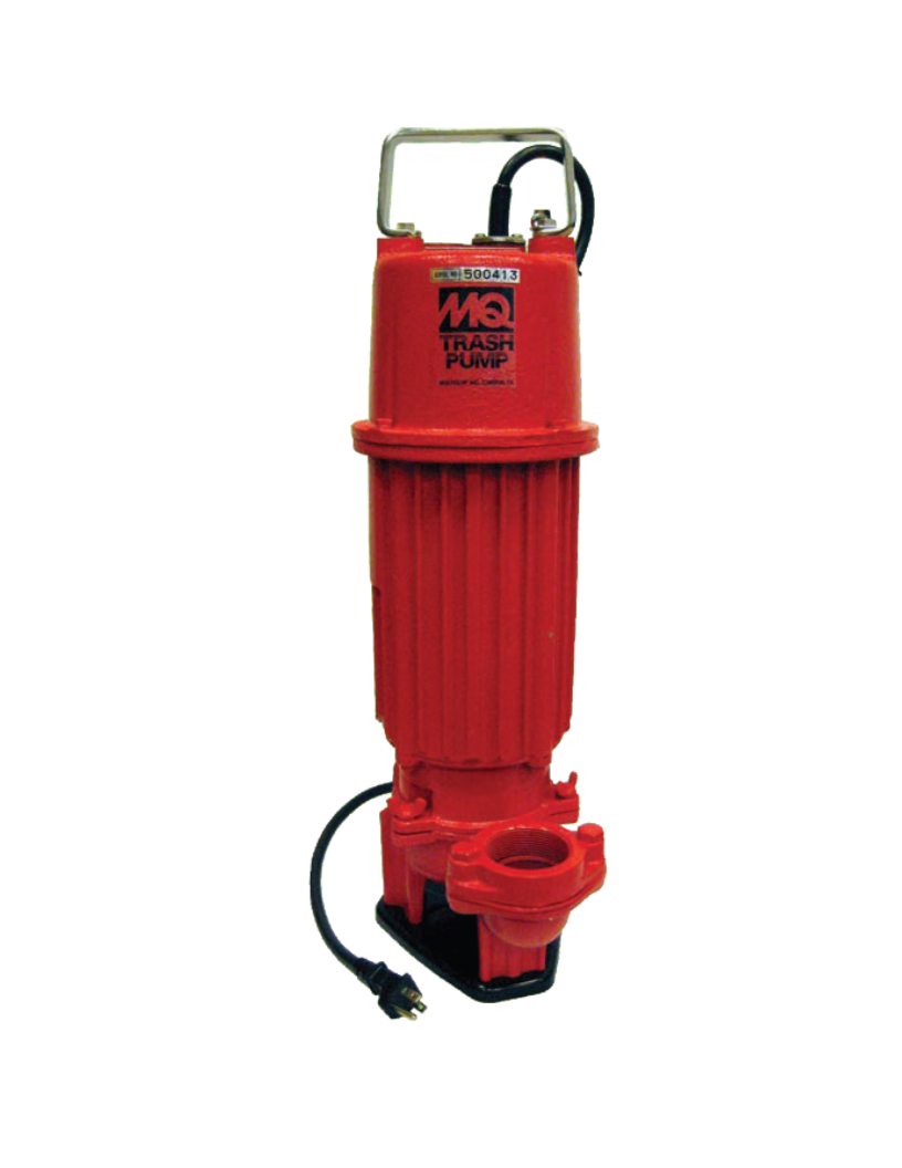 Multiquip ST2010TCUL 2" Submersible Pump, 95gpm, 45' Total Head, 115V ...