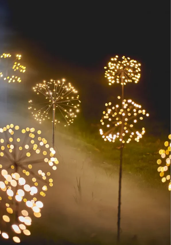 Solar Dandelion Light | 96 LED - Terra Verde Boutique