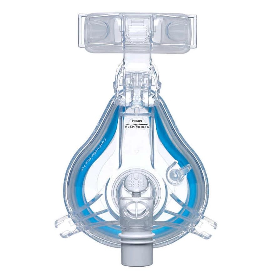 Comfort Gel Blue Mask Frame - Broadway Home Medical