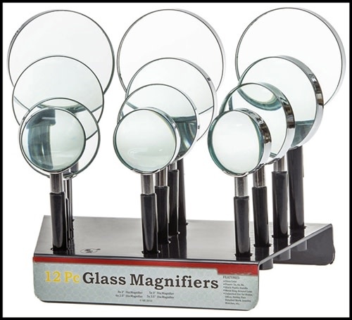 Glass Magnifier - Broadway Home Medical