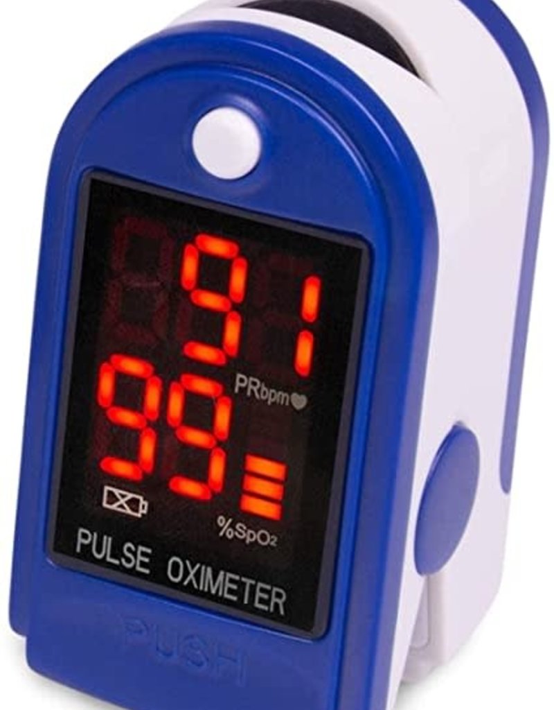 Medical Fingertip Pulse Oximeter - Broadway Home Medical