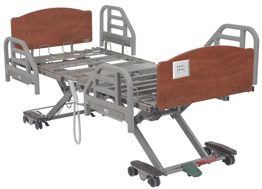 Drive Prime Care Long Term Care Hospital Bed Frame - Broadway Home Medical