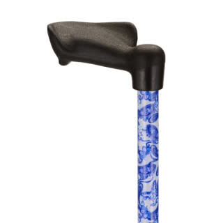 Anatomical Cane with Palm Handle - Broadway Home Medical