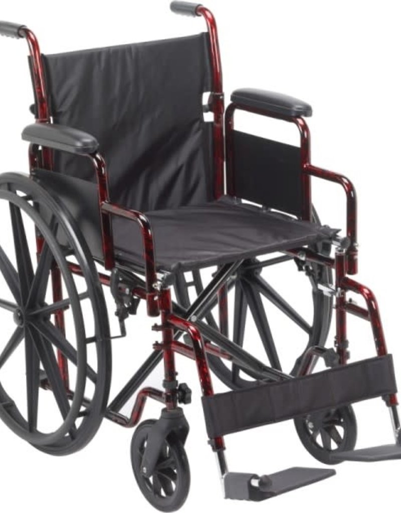 Rebel Wheelchair w/ Desk Arms - Broadway Home Medical