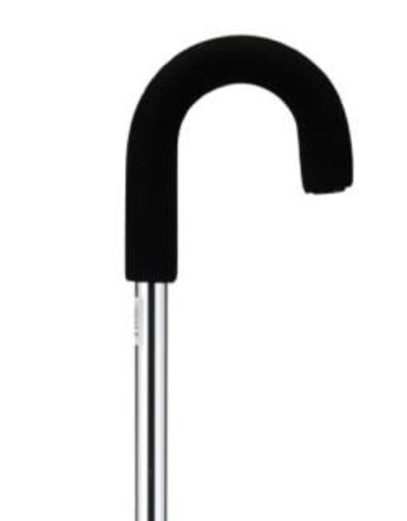 Cane with Curved Handle - Broadway Home Medical