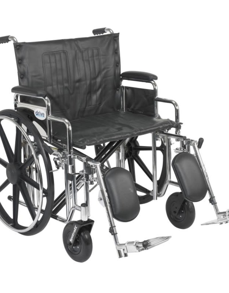 Sentra Extra Heavy Duty Wheelchair - Broadway Home Medical