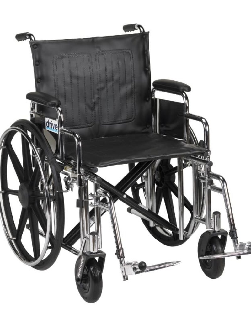 Sentra Extra Heavy Duty Wheelchair - Broadway Home Medical