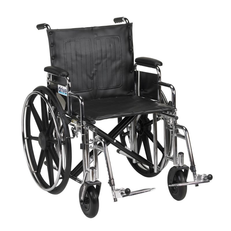 Sentra Extra Heavy Duty Wheelchair - Broadway Home Medical