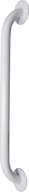 White Powder-Coated Grab Bar - Broadway Home Medical