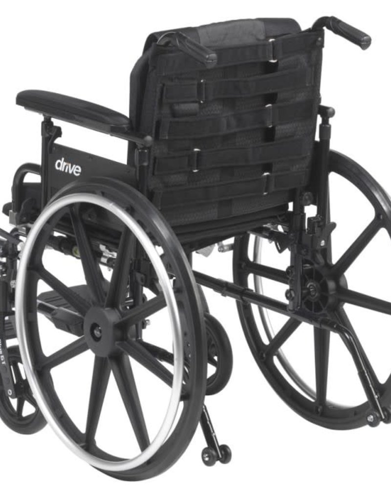 Adjustable Tension Wheelchair Back Cushion - Broadway Home Medical