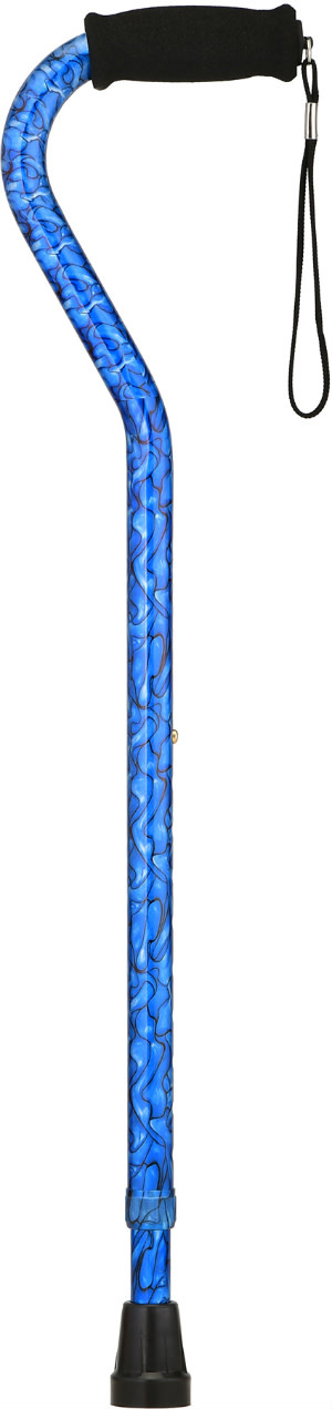 Heavy Duty Offset Cane - Broadway Home Medical