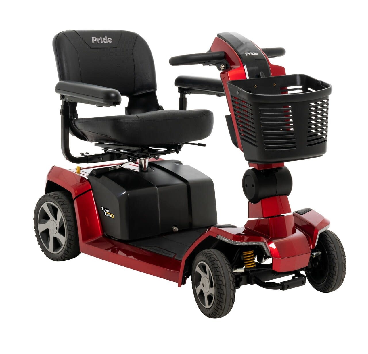Zero Turn 10 (ZT-10) Electric Mobility Scooter - Broadway Home Medical