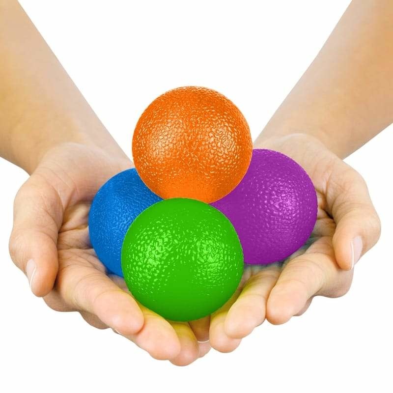 Hand exerciser ball store