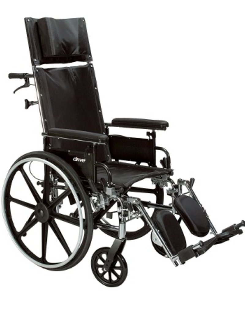 Viper Plus GT Reclining Wheelchair - Broadway Home Medical