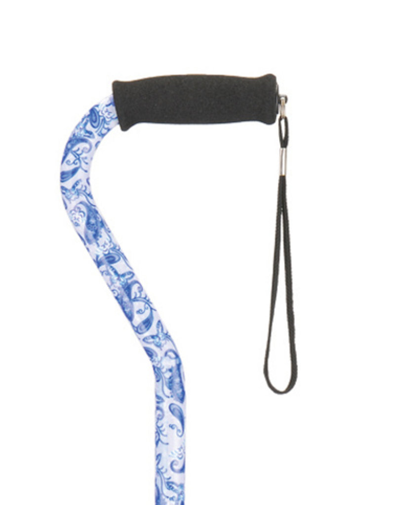 Offset Cane with Strap - Broadway Home Medical