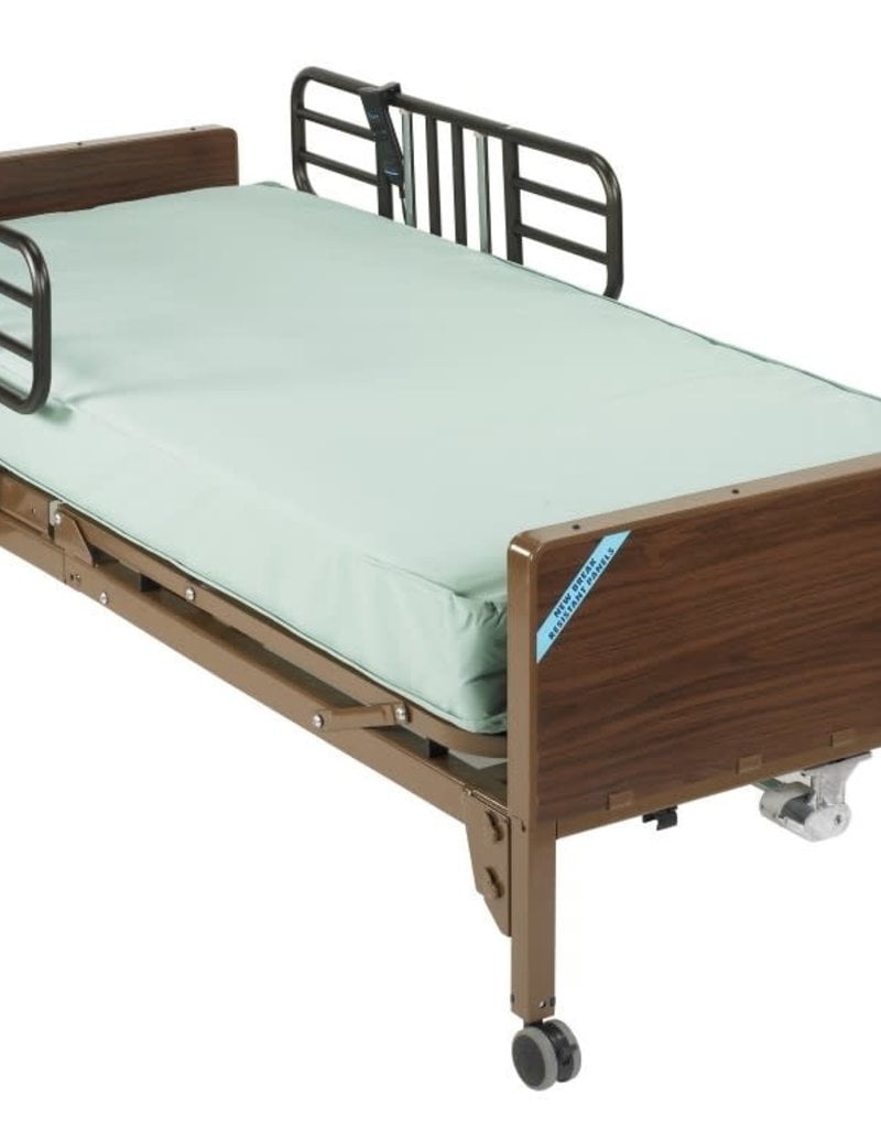 Delta™ Ultra- Light 1000, Semi-Electric Bed w/ Innerspring Mattress - Broadway Home Medical