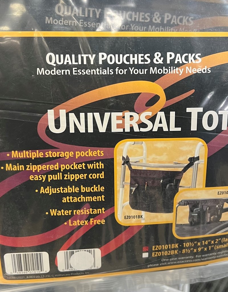 Large Universal Walker Tote Bag - Broadway Home Medical