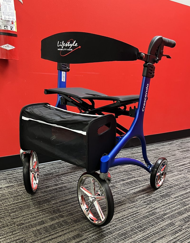 Crescendo Rollator - Broadway Home Medical