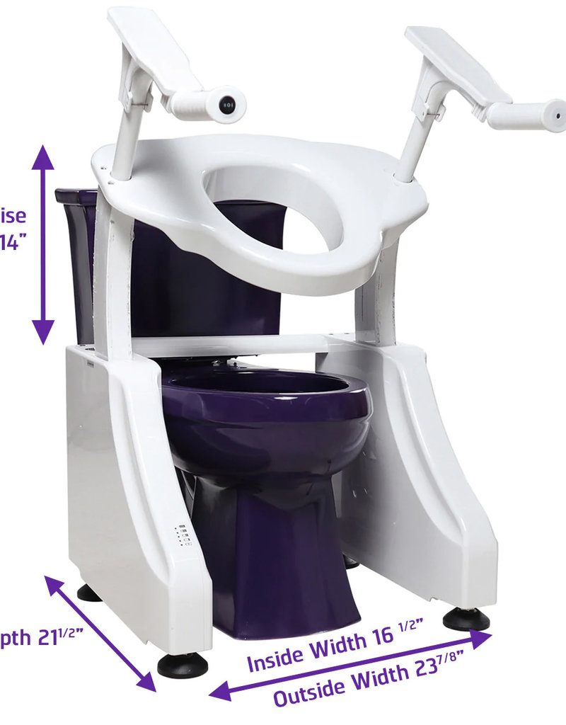 Deluxe Toilet Lift - Broadway Home Medical