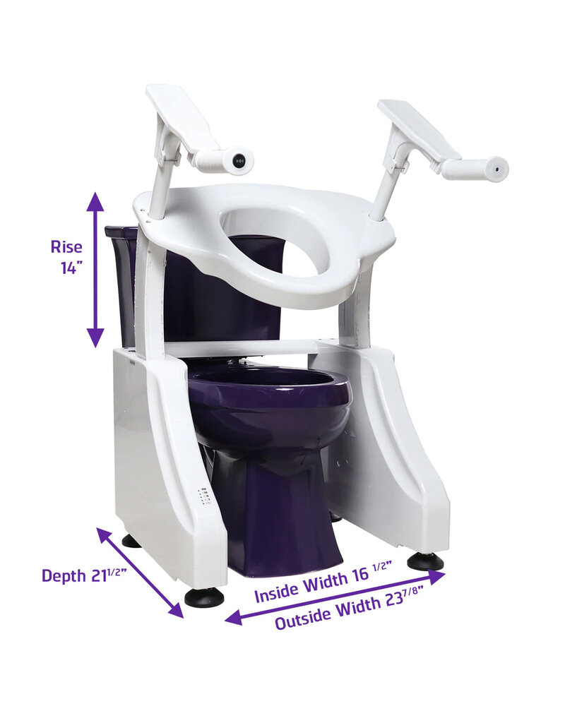 Deluxe Toilet Lift - Broadway Home Medical