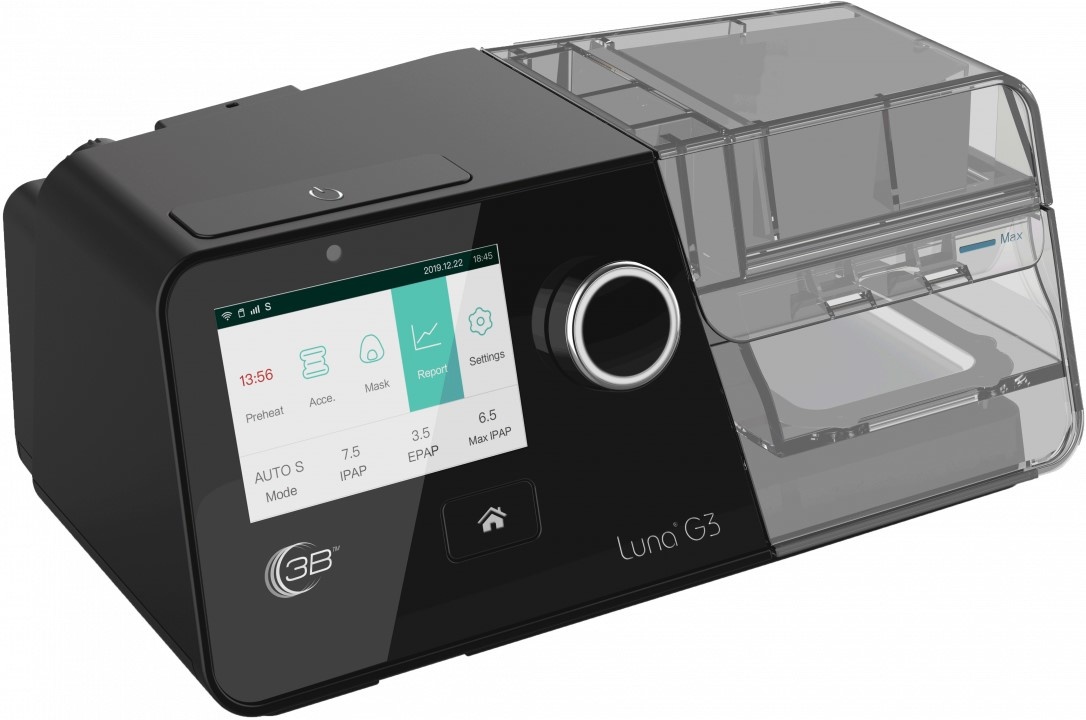 Luna G3 APAP Device with Celluar Modem- Heated Tubing - Broadway Home ...