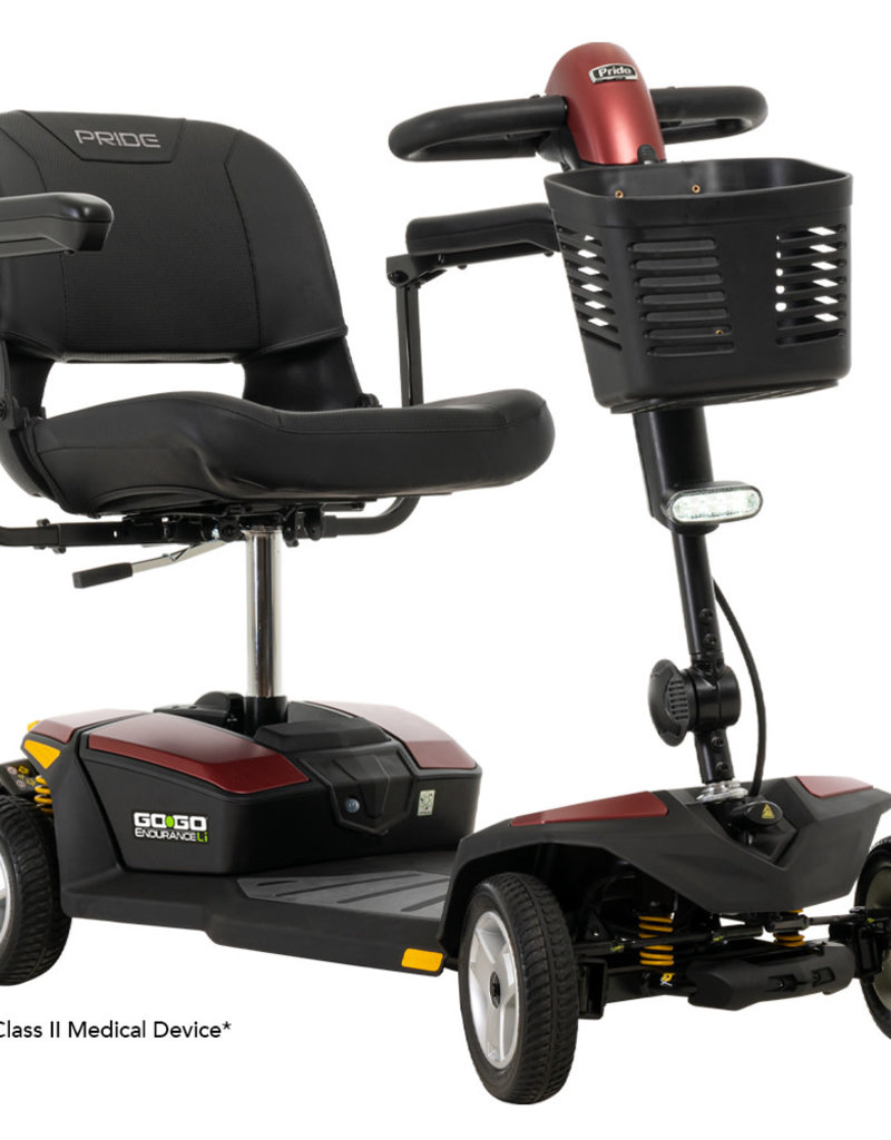 Go-Go Endurance Li 4-wheel - Broadway Home Medical