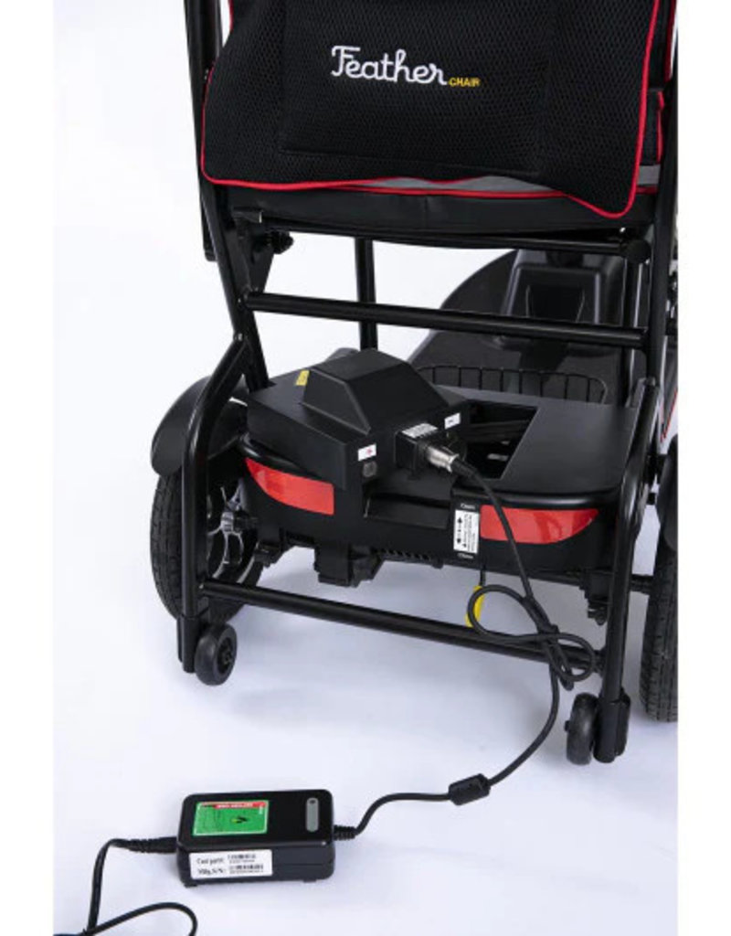 Feather Electric Mobility Scooter - Broadway Home Medical