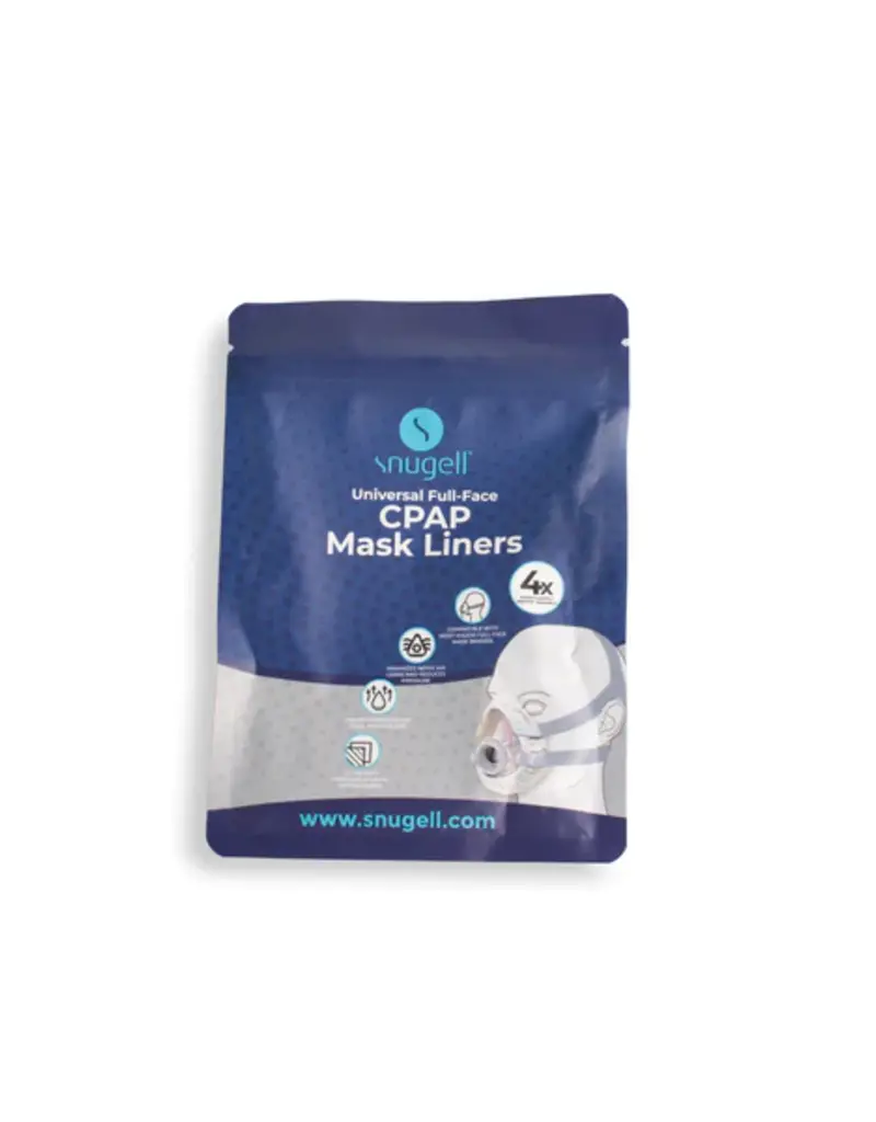 Full Face CPAP Mask Liners (White) - Broadway Home Medical