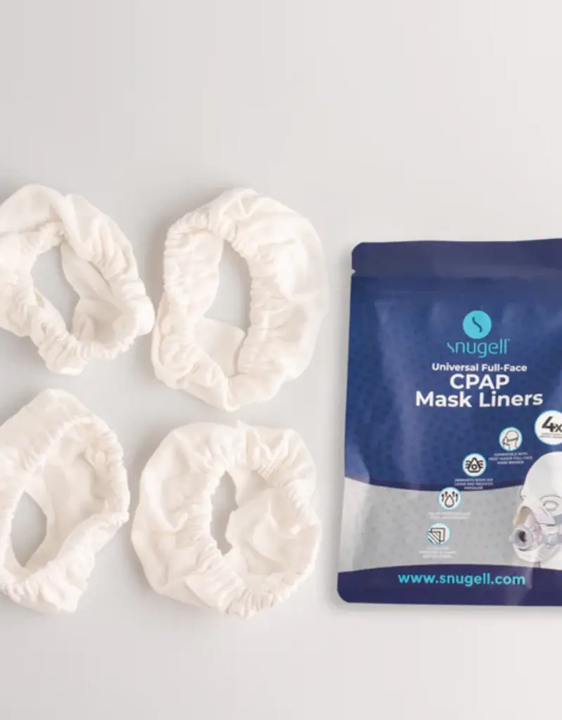 Full Face CPAP Mask Liners (White) - Broadway Home Medical