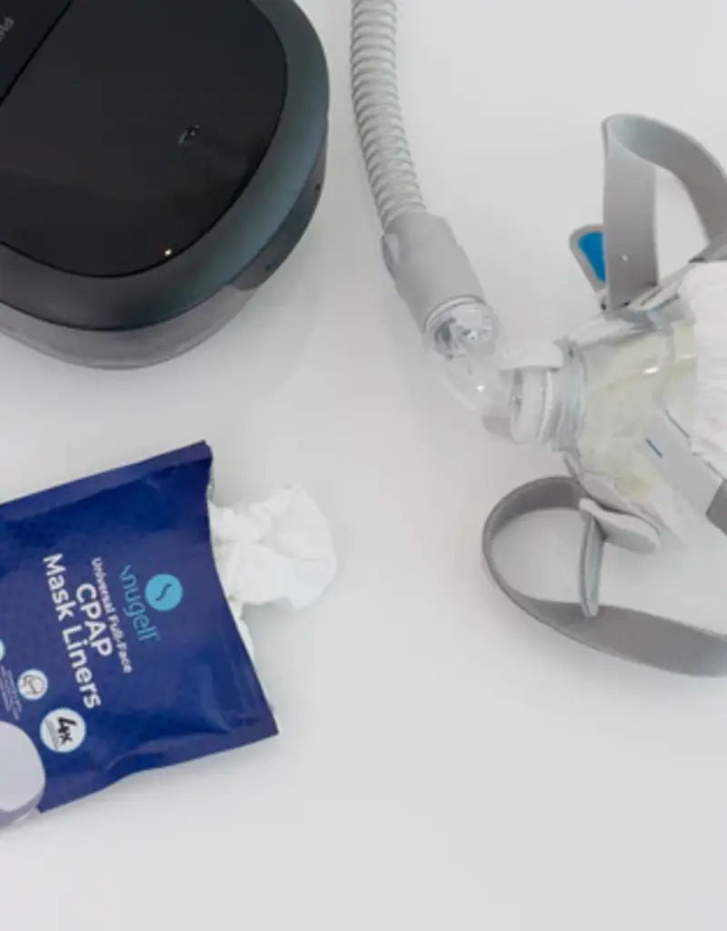 Full Face CPAP Mask Liners (White) - Broadway Home Medical